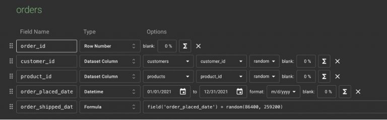 Generate test data using Mockaroo and Postman for relational database ...