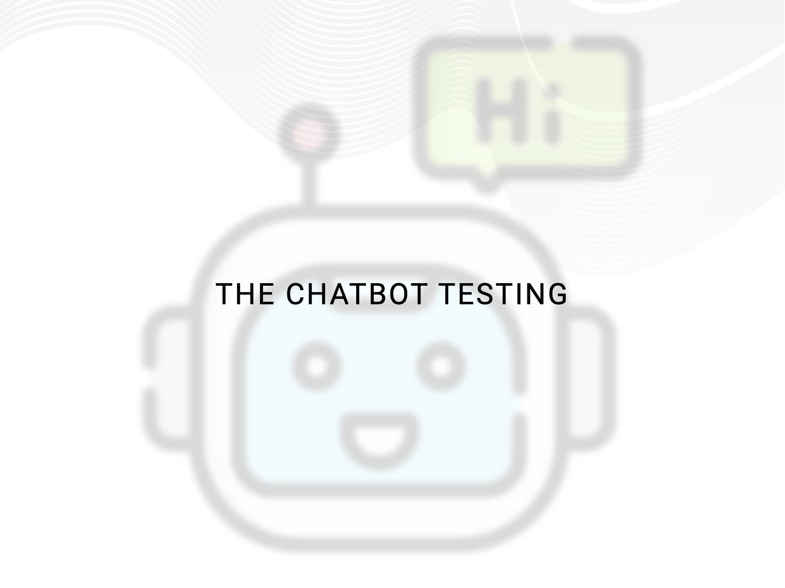 The Chatbot Testing | Testing Mavens Article